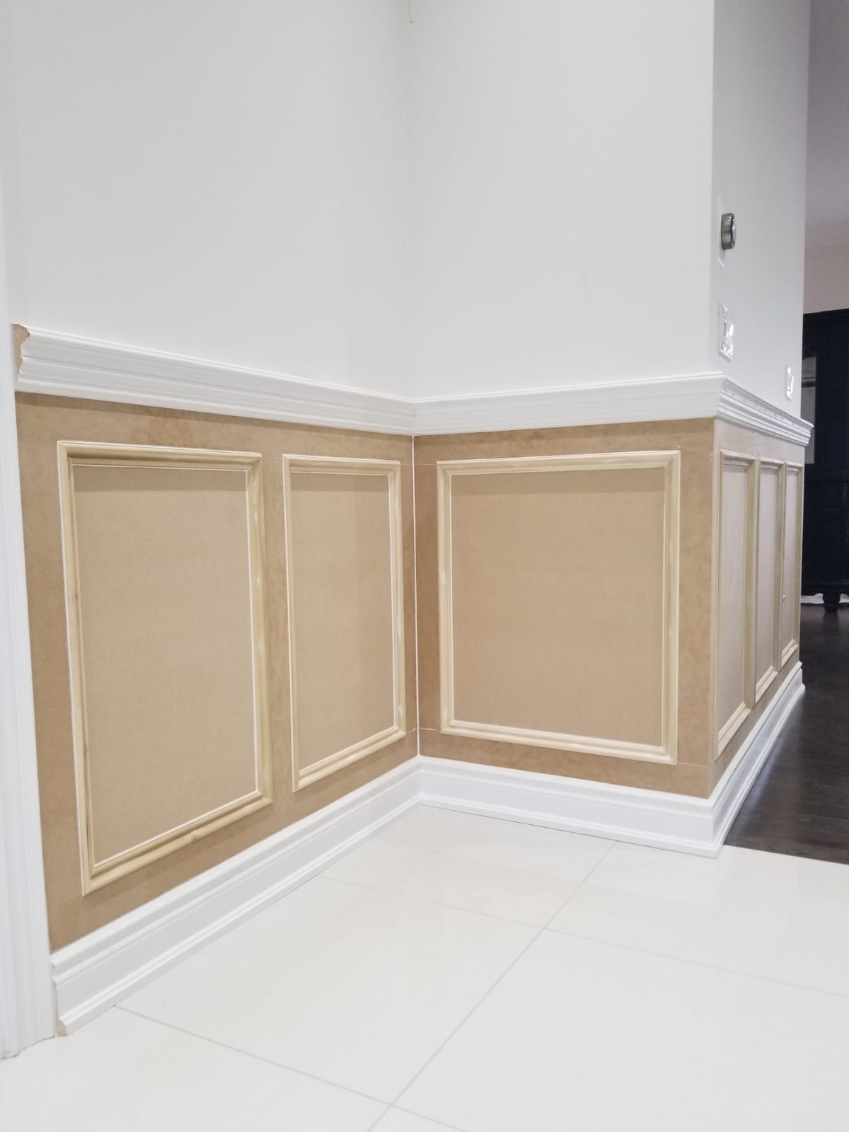 Wainscoting | Home Trim: Crown moulding, Wainscoting, Paneling